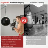 Goplus 18'' Adult Weighted 110Lbs Water Filled Punching Aqua Training ...
