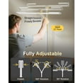 42" LED Desk Lamp for Home Office, Eye-Caring Desk Light with ...