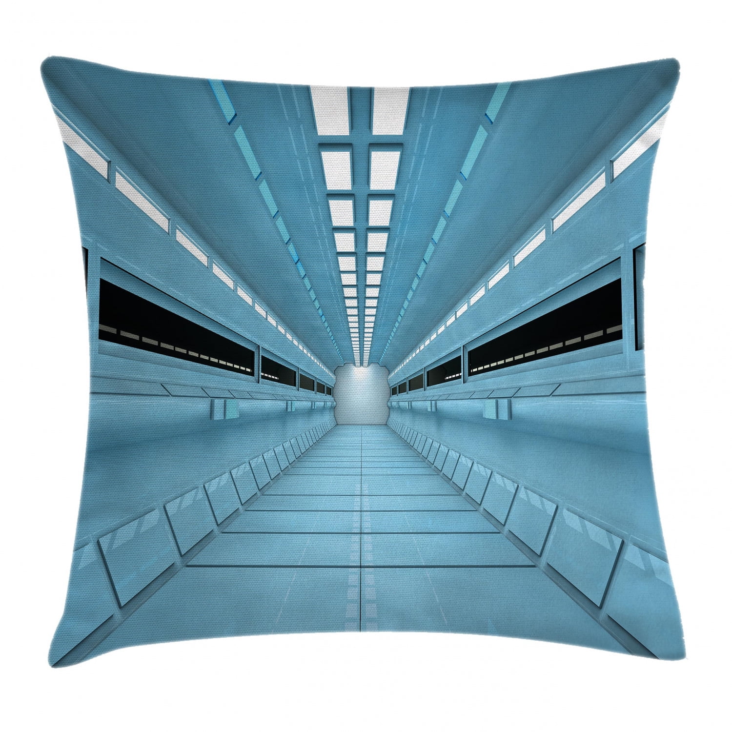 Outer Space Decor Throw Pillow Cushion Cover, Science Fiction Hole in ...