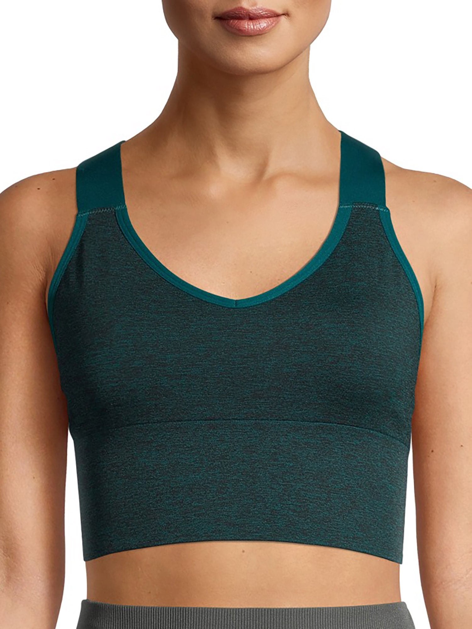Avia Women's Active Seamless Sports Bra - Walmart.com