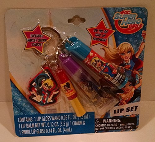 Marvel Comics Dc Girls Lip Gloss Keychain - Walmart.com