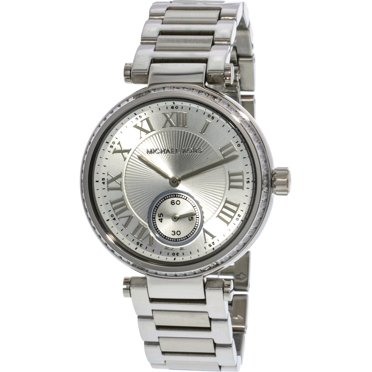 Michael Kors Women's Kerry MK3480 Silver Stainless-Steel Quartz Fashion ...