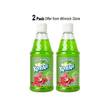 Kool-Aid Snow Cone Syrup Party Kit - Walmart.com