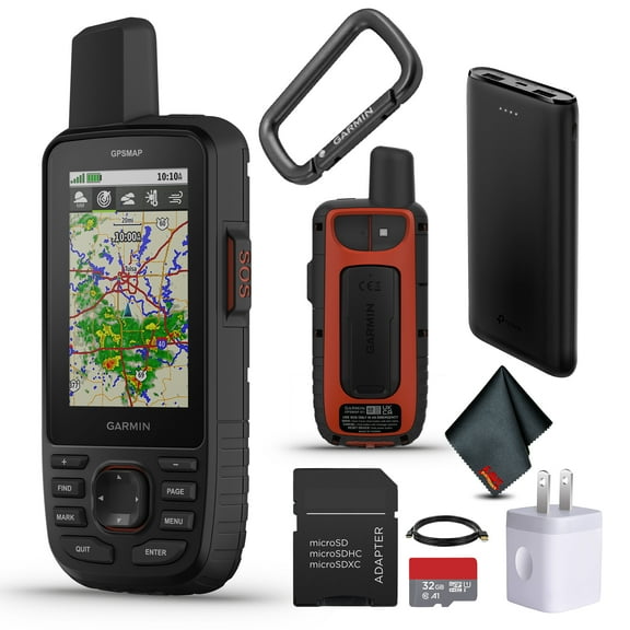 Garmin GPSMAP 67i Handheld GPS with Sensor Finder and Directions ...