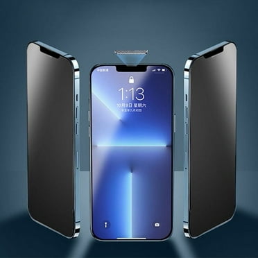 Entronix Privacy Tempered Glass Screen and Lens Protector for iPhone 14 Pro Max, Anti-Spy, 2 ...