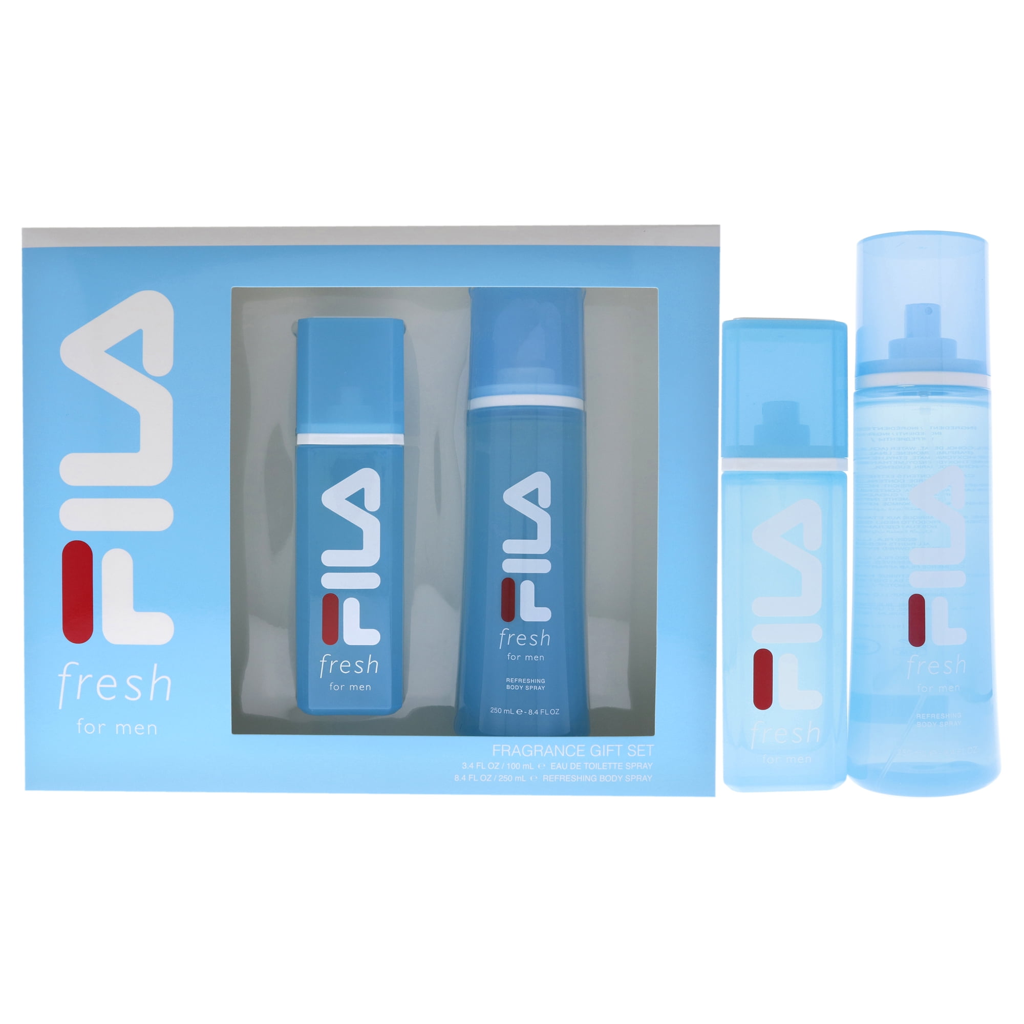 Set de Regalo Perfume Fila Fresh Fila Hombre 100 ml EDT Aerosol 2 ...