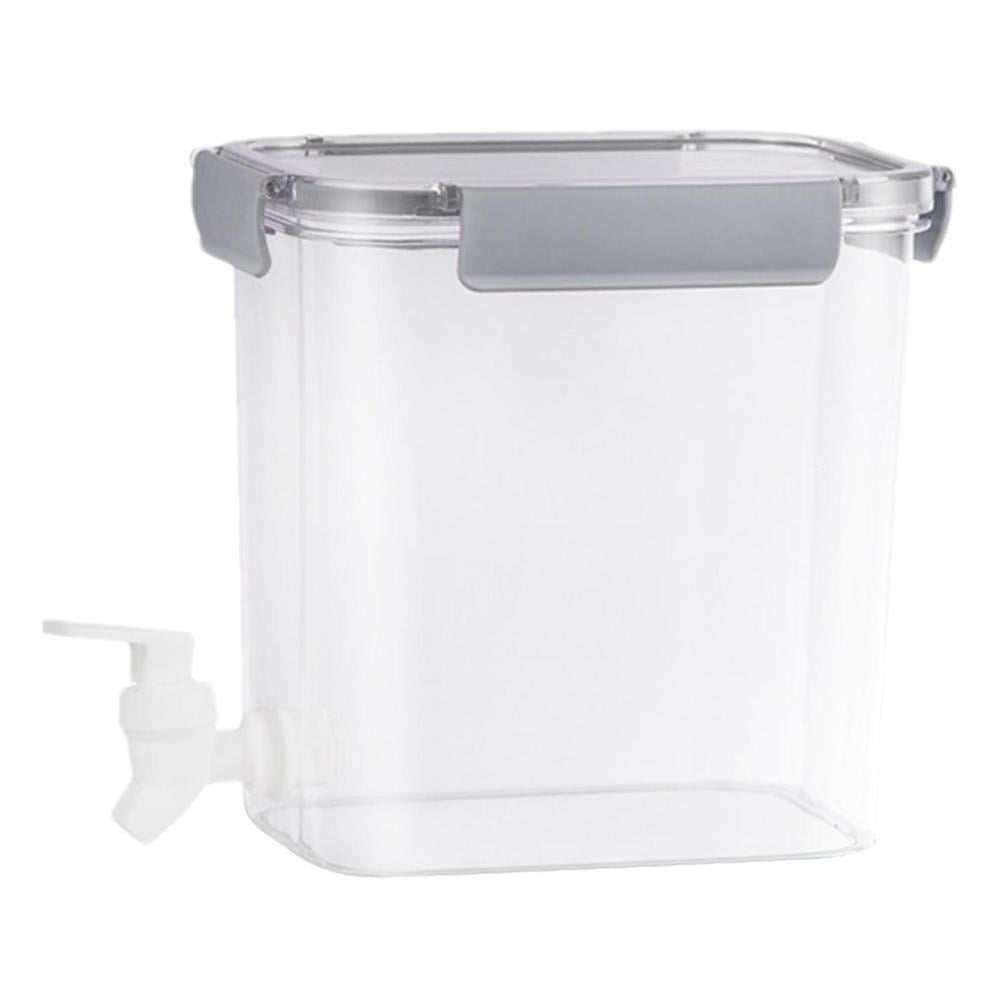 Beverage Dispenser with Spigot|Food Grade Drink Dispenser with Lock Lid ...