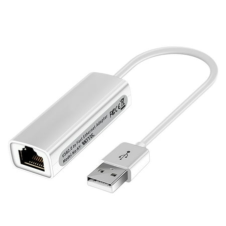 USB2.0 20cm AX88772C Ethernet LAN Adapter Cable for Win95 OSR2/98/98Se/ME/2000/XP/NT3.5 ...