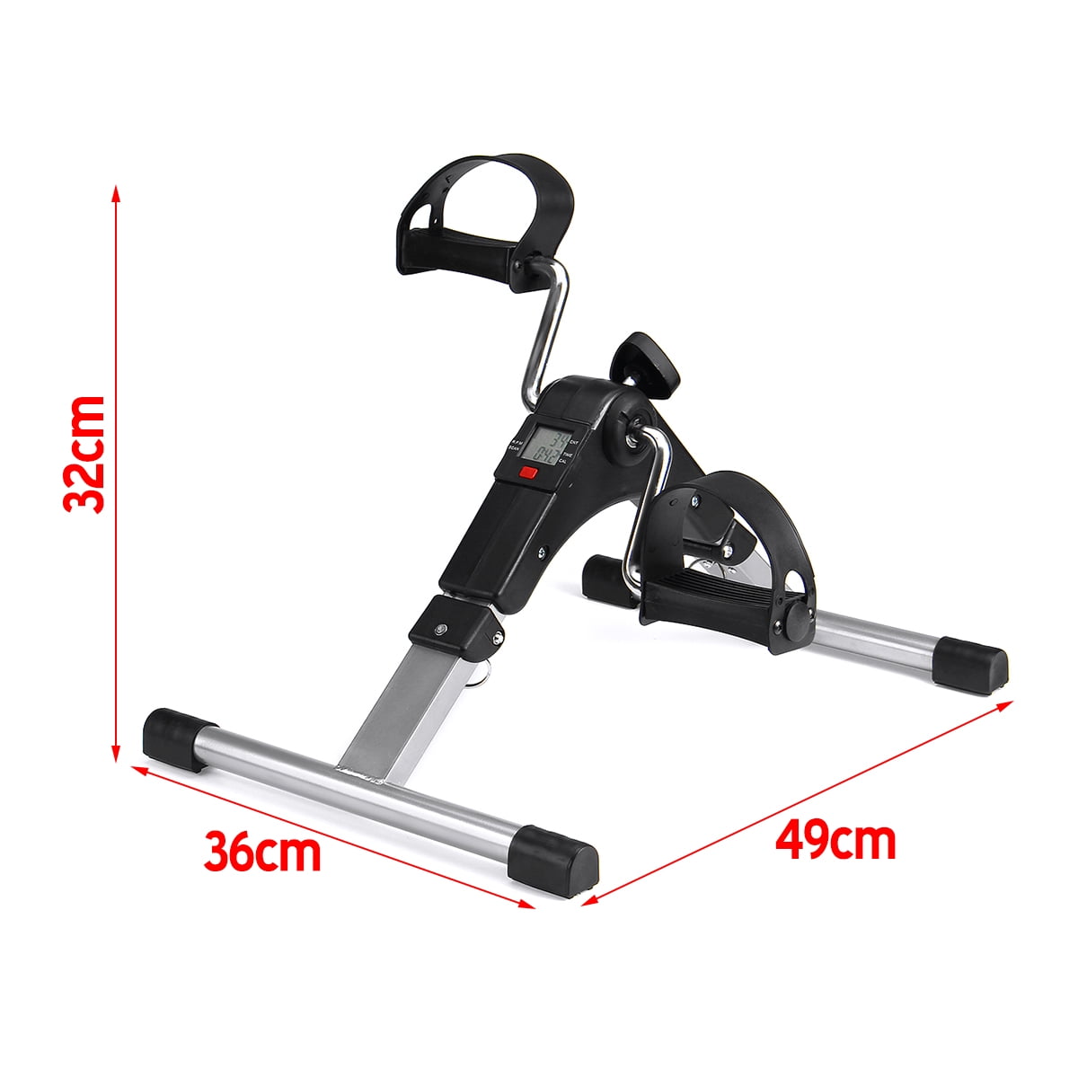 Pedal Exerciser, Fitness Bicycle Exercise Bike Body Cycling Gym Hand ...