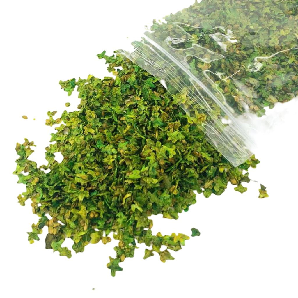33ml Micro Landscape Leaves Model Scenery Table Diorama Micro Landscape ...