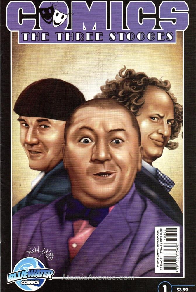 Comics: The Three Stooges #1 VF ; Bluewater Comic Book - Walmart.com