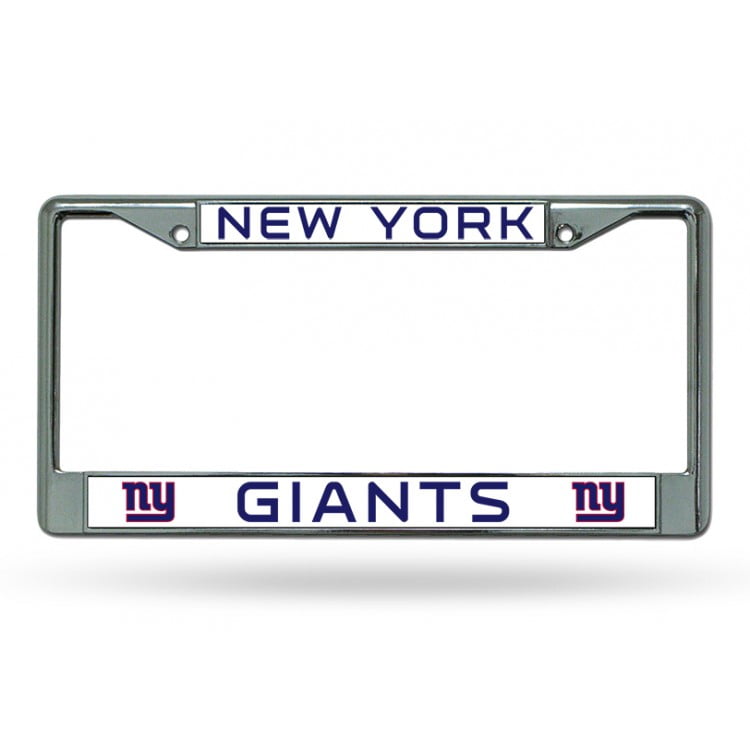 Click here for Rico Industries New York Giants Chrome License Pla... prices