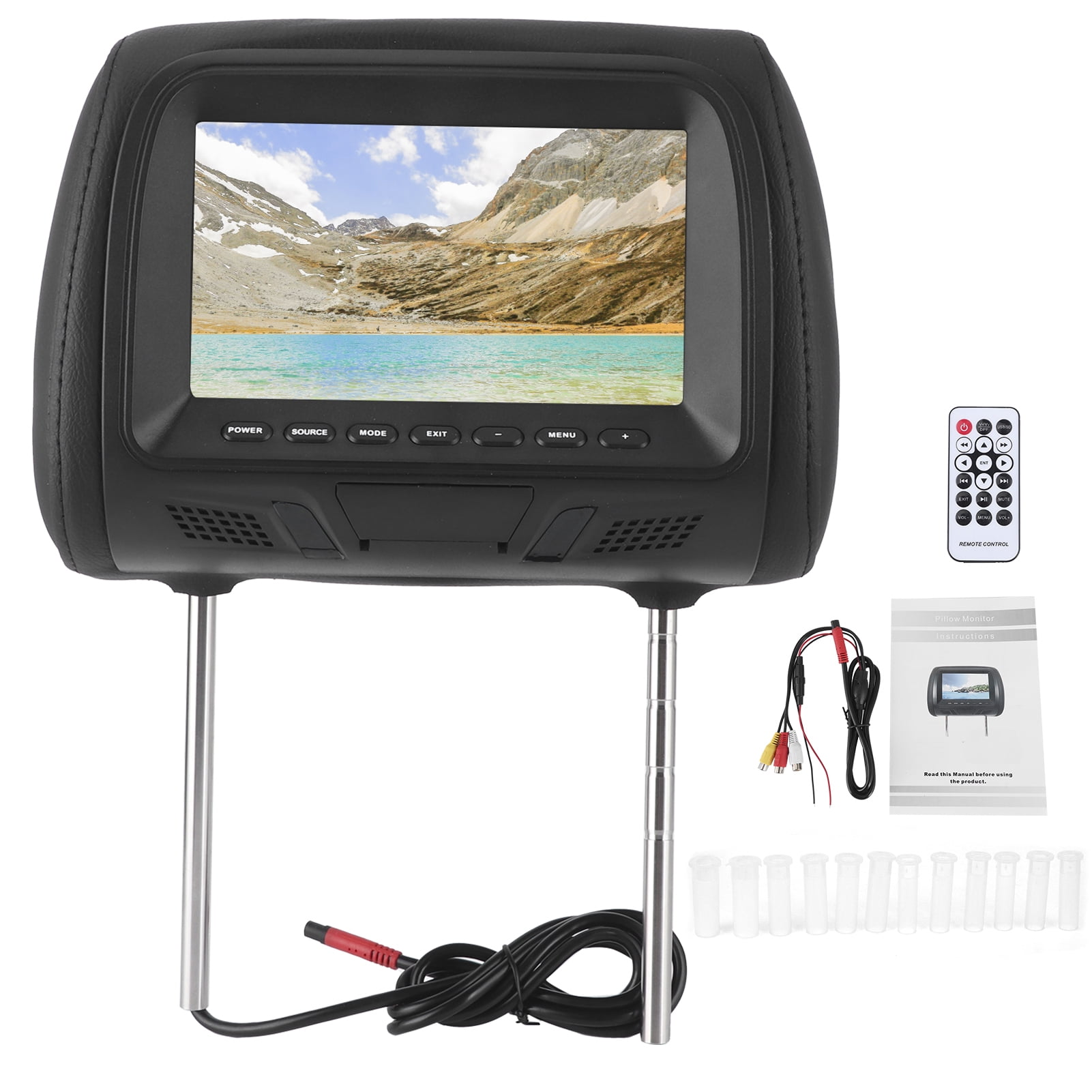 Click here for Spptty Headrest Lcd Video Player  Car Headrest Dvd... prices