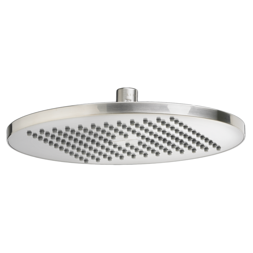 American Standard 10-in Modern Rain Shower Head in Brushed Nickel ...