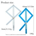 Corner Angle Finder Tool Stainless Steel Precision Protractor 10 To 170 ...