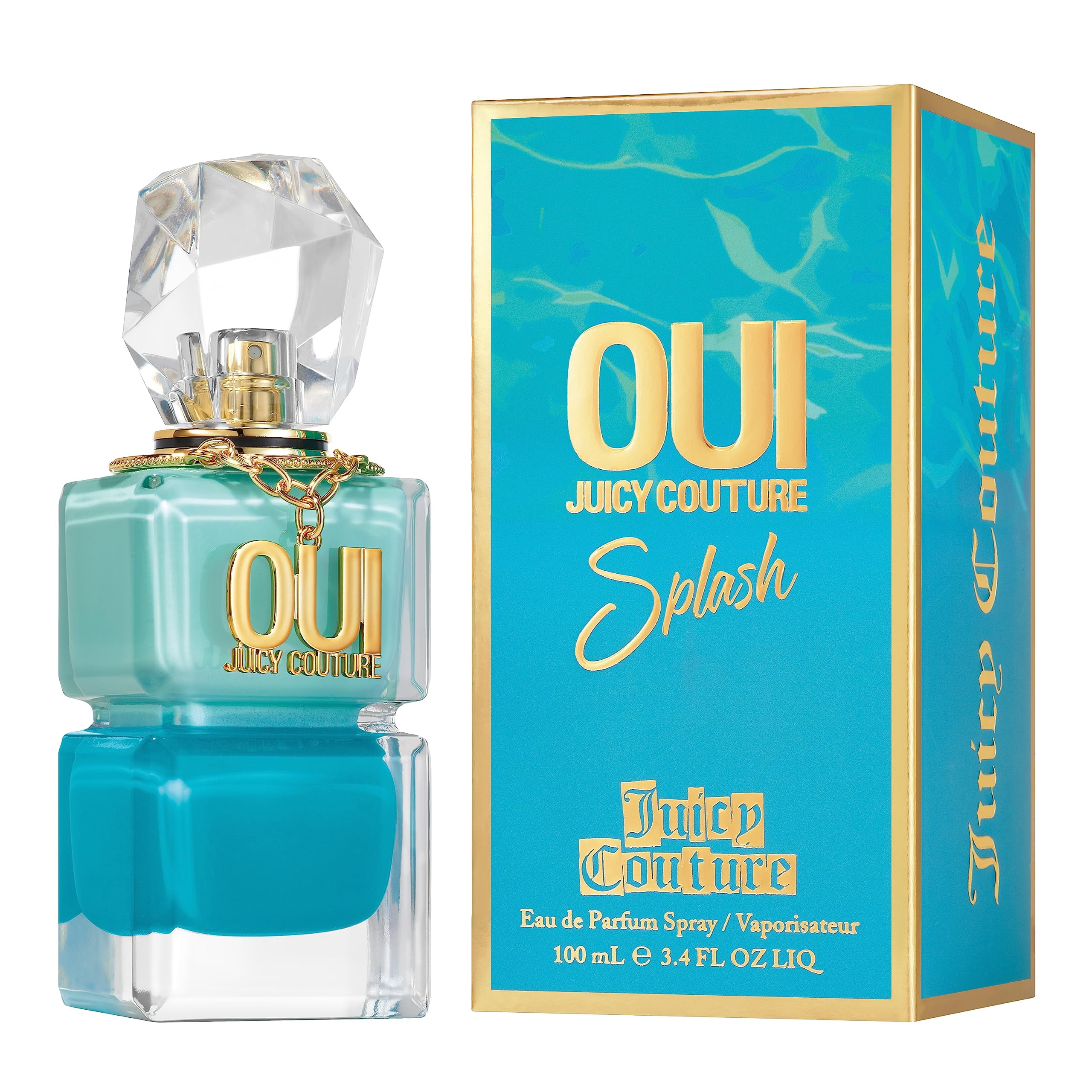 Eau De Parfum Spray JUICY COUTURE OUI SPLASH 3.4 Oz | Walmart en línea