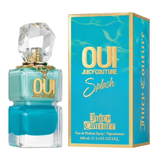 Eau De Parfum Spray JUICY COUTURE OUI SPLASH 3.4 Oz | Walmart en línea