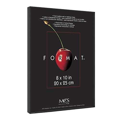 Marcos de formato MCS, 8 x 10 pulgadas, negro, 2 recuento MCS Ver descripción | Bodega Aurrera ...