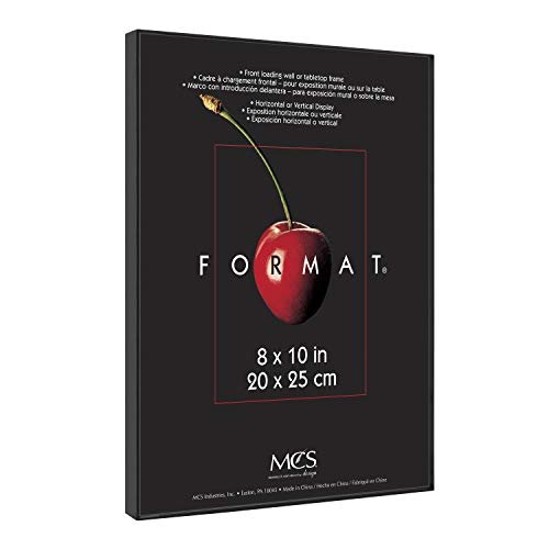 Marcos de formato MCS, 8 x 10 pulgadas, negro, 2 recuento MCS Ver ...
