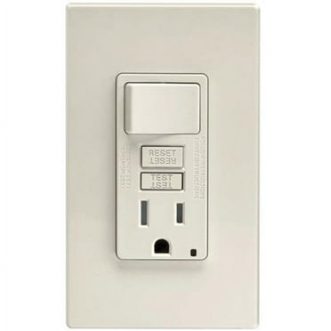 3GRACE 20 Amp GFCI Outlet, Tamper-Resistant GFI Receptacle with LED ...