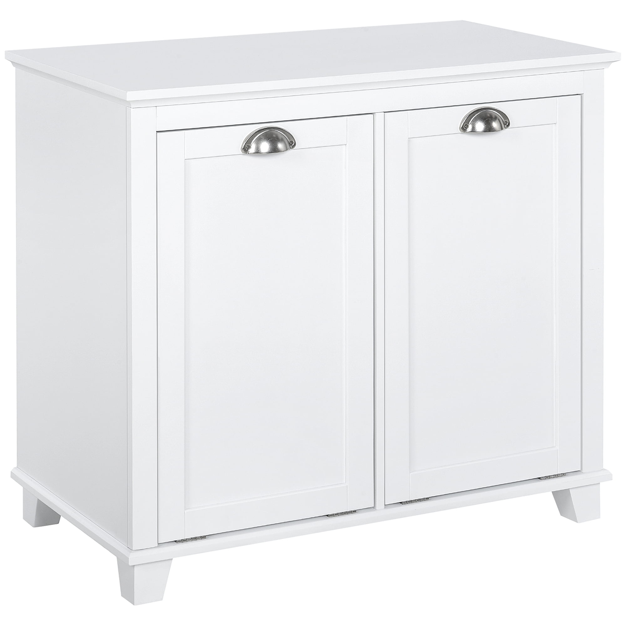 Click here for Homcom Tilt-Out Laundry Storage Cabinet With Two-C... prices