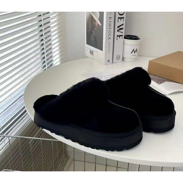 Bottes de Neige d'Hiver pour Femmes, Chaussures à la Cheville, Bottes ...