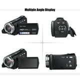 Andoer V12 1080P Full HD 16X Zoom Video Camera with 3.0 Inch LCD, Night ...