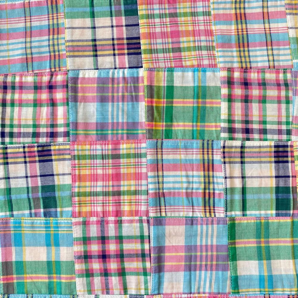 Patchwork Nantucket Madras Plaid - Caroline - Walmart.com