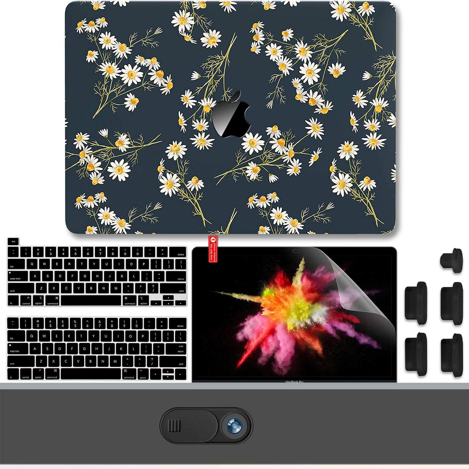 New MacBook Pro 13 Case 2020 A2338 w/ M1 A2251 A2289 A2159 A1989 A1708 ...