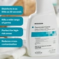 McKesson Germicidal Cleaner, Disinfectant, Deodorizer Spray, 24 fl oz ...