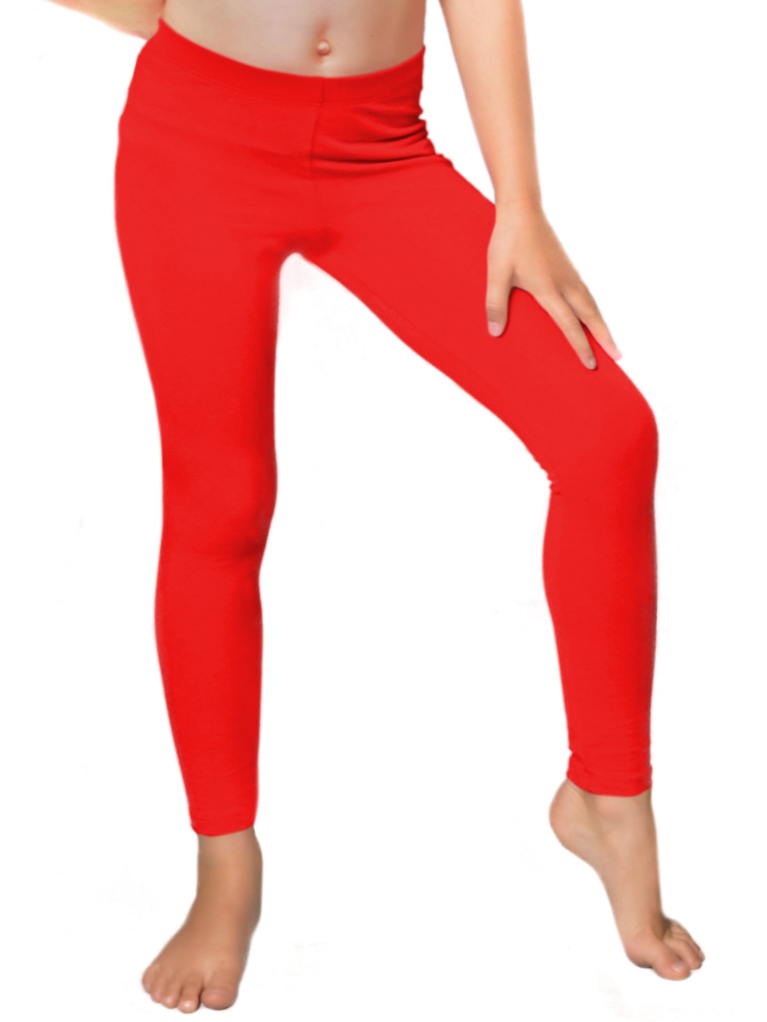 Stretch Is Comfort - Girl's and Women's Premium Footless Leggings ...