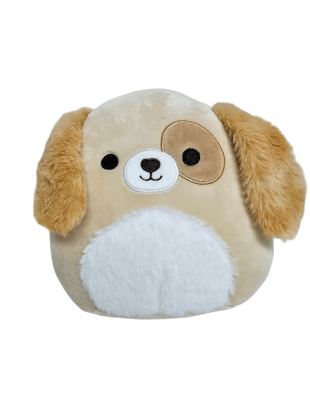 Squishmallows Official Kellytoys Plush 8 Inch Harrison the Tan Dog ...