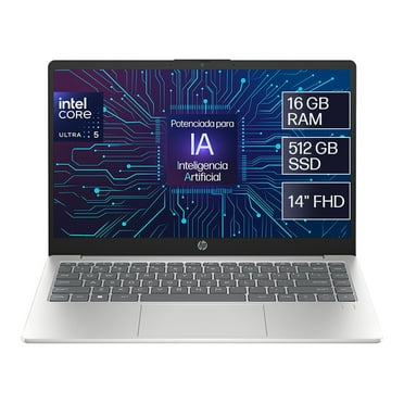 Laptop HP 14-dq2531la Intel Core i3 16GB RAM 512GB SSD | Walmart en línea
