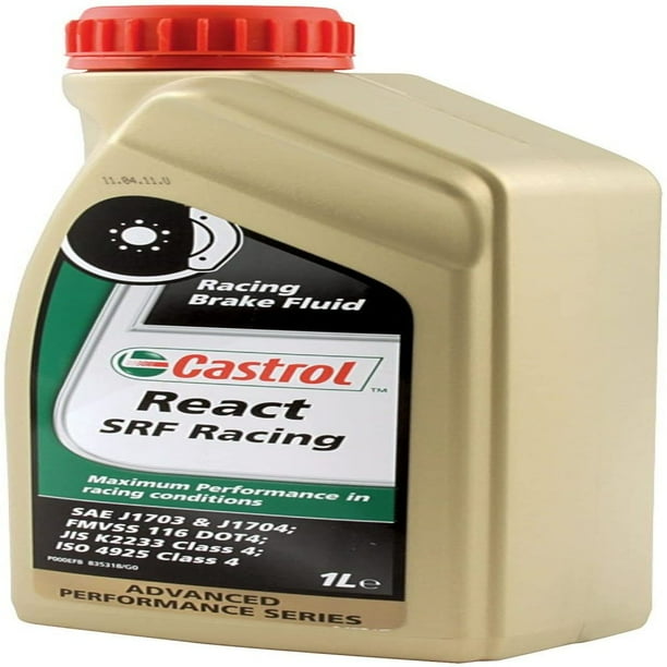 Castrol Racing Oil