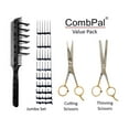 CombPal Scissor Clipper Over Comb Hair Cutting Tool Barber Haircutting ...