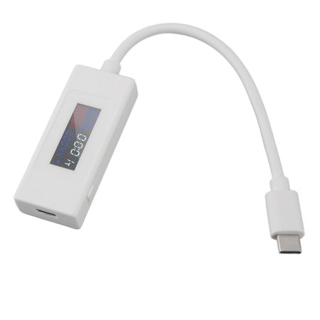 USB C Tester Power Meter Digital Multimeter Voltage And Current Tester ...