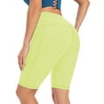 As Rose Rich Biker Shorts for Women High Waist Workout Shorts with 3 ...