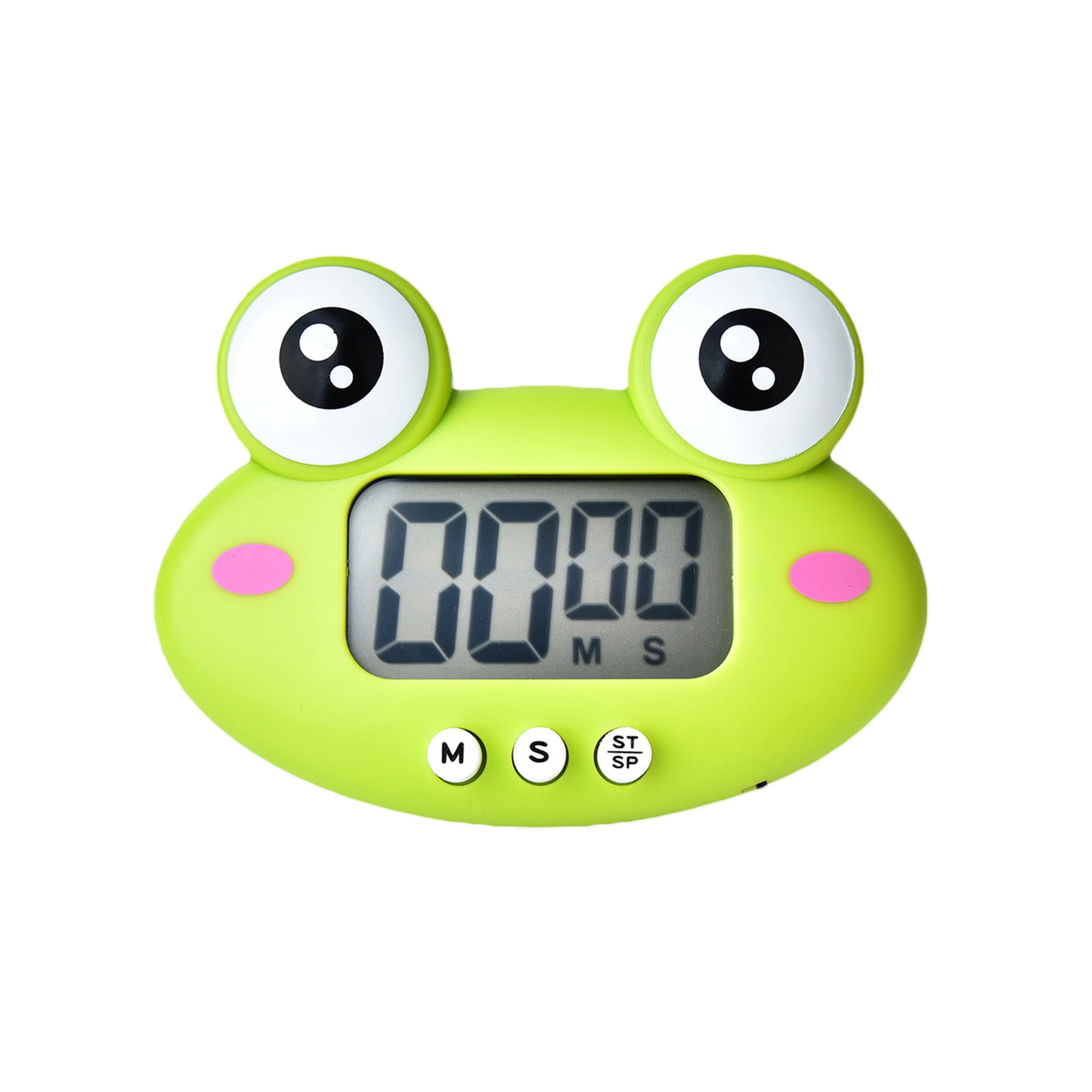 SAYOO Kitchen Timer, Cute Cartoon Animal Countdown Timer, LCD Large ...