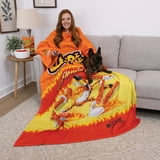 Flaming Hot Cheetos Snuggie: Functional Wearable Blanket with Pockets ...