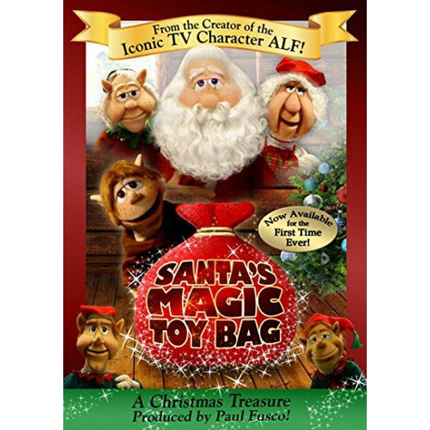 Santa's Magic Toy Bag (DVD) - Walmart.com