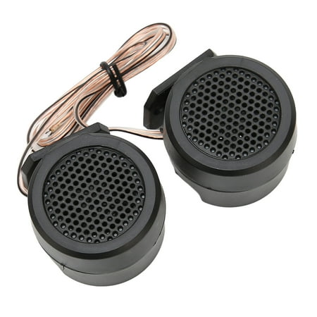 Dome Tweeter, 4 Ohm Built In Capacitor High Sensitivity Car Loudspeaker ...