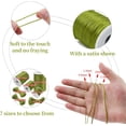 1.5mm Nylon Cord for Bracelets 22 Yards Satin Silk Necklace String ...