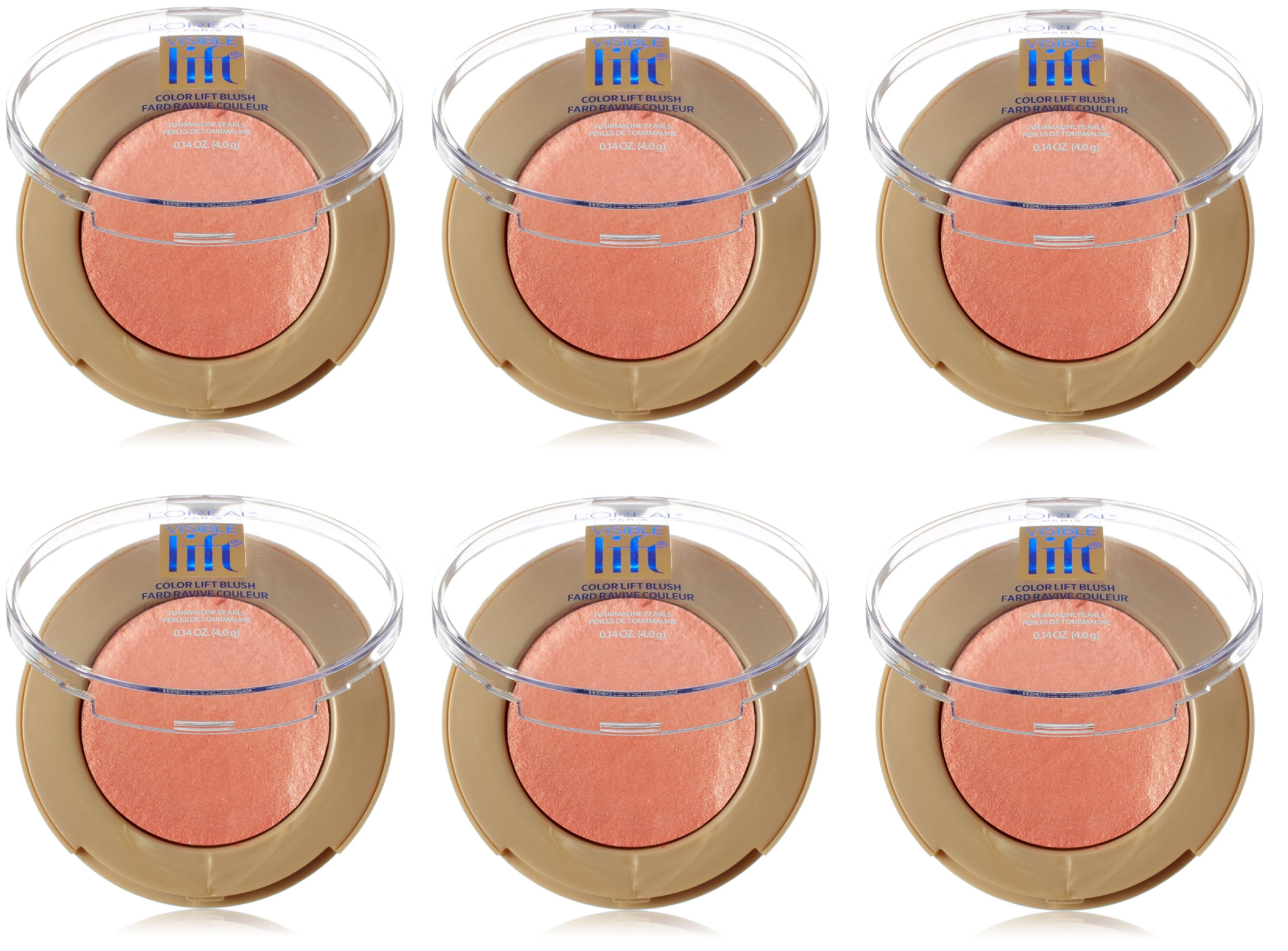 L'Oreal Visible Lift Color Lift Blush #704 Coral (Pack of 6) | Walmart ...