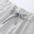 Wanyng Pants For Men Male Summer Casual Slim Solid Cargo Pant