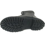 Men's Tactical Boots Cap Toe Army Leather Combat Military 10" Zipper ...