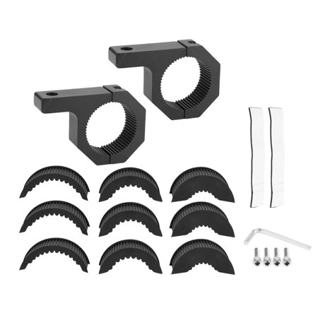 Bar Light Bracket Car Off Road LED Light Horizontal Bar Tube Mounting ...