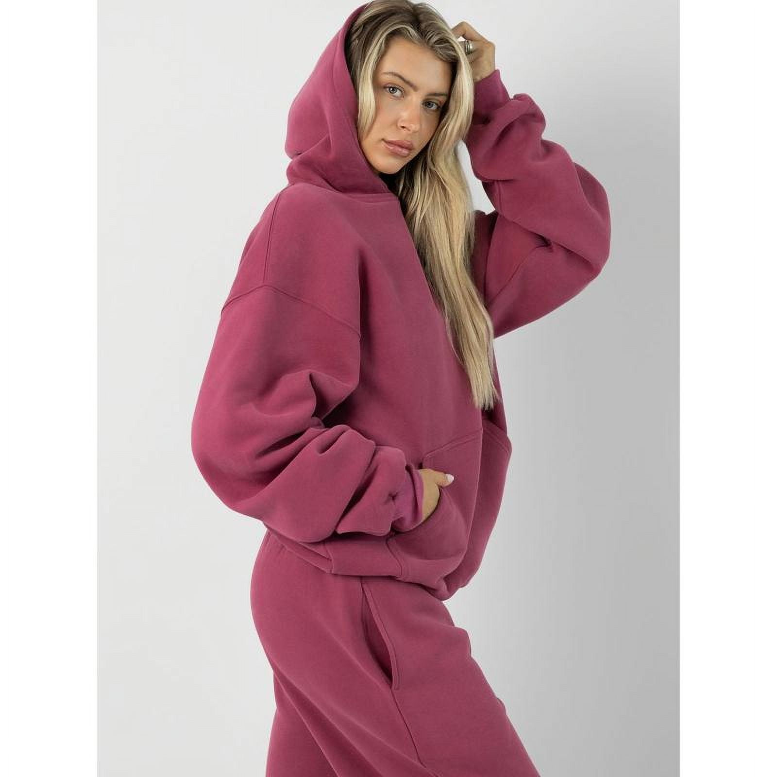 Click here for Unbranded Comfrt Oversized Minimalist Hoodie L prices