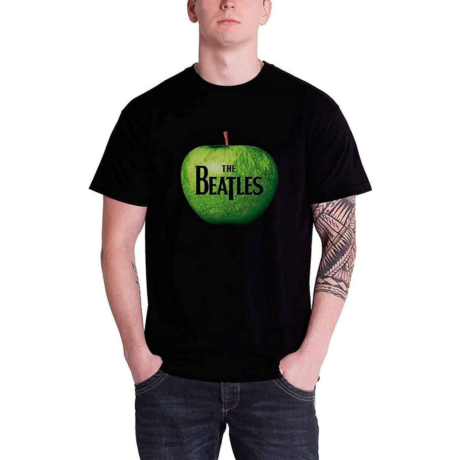 Click here for The Beatles Adult Apple Logo T-Shirt Xl prices