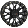 System 3 ST-3 15" Wheels Black 30" Big Horn 2.0 Tires Can-Am Commander ...