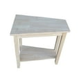 Free Shipping! International Concepts Keystone Accent Table - Walmart.com - Walmart.com